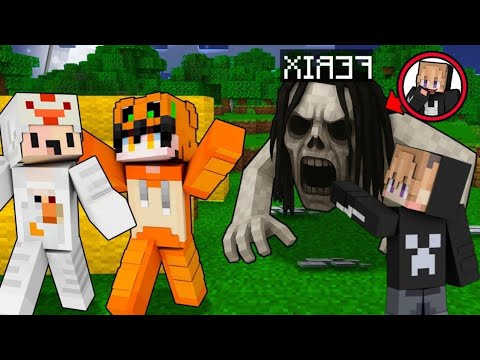 FERIXX BERUBAH MENJADI HANTU PETA PETA UNTUK NGEPRANG CHIKO DAN KEZRI ...