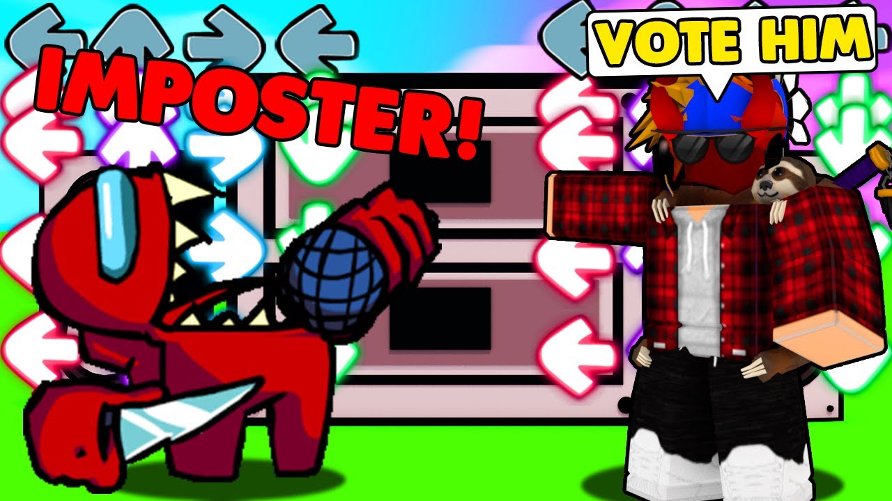 I Became An IMPOSTER In The *NEW* Imposter Update... (ROBLOX FUNKY ...