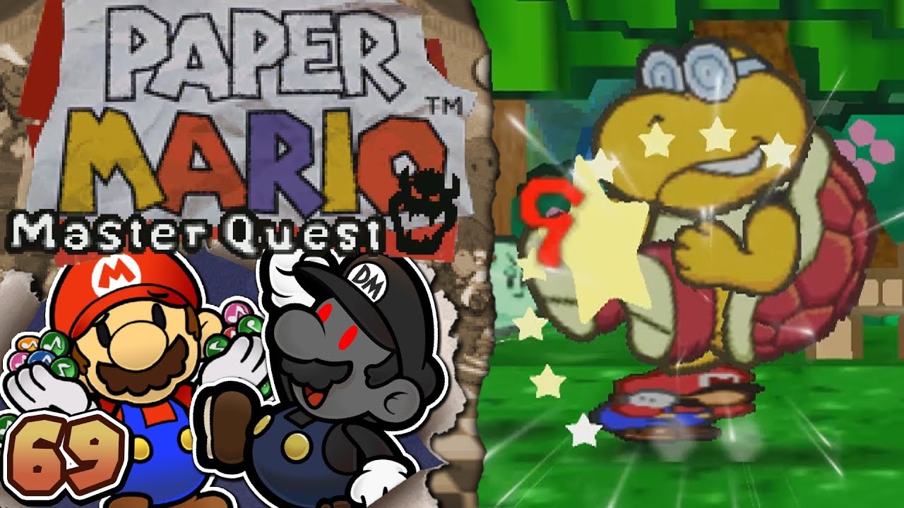 Paper Mario MASTER QUEST [69] "Kent Combo Koopa" - YouTube