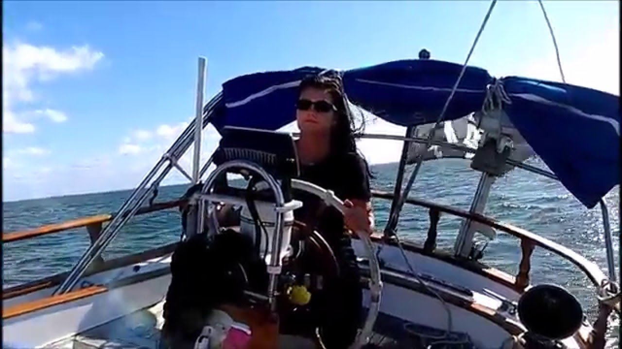 Pirate's Lady - Sailing back from Sarasota to Treasure Island (Music ...