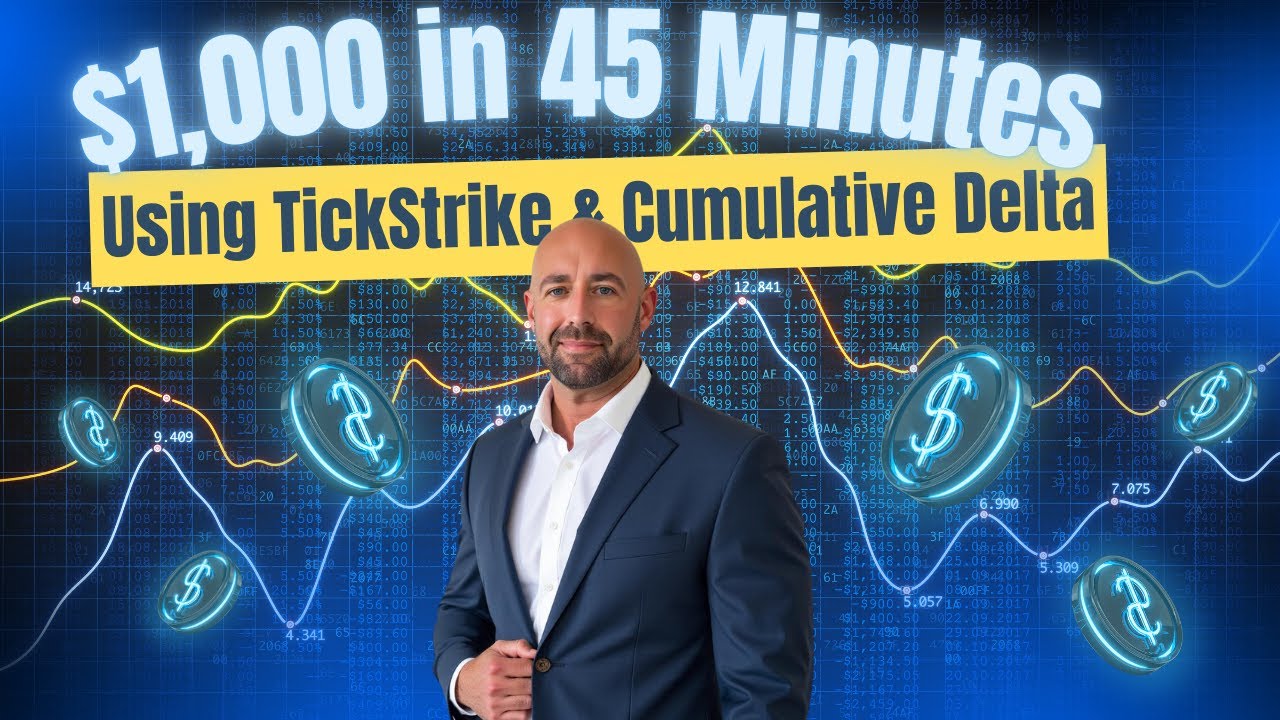 $1,000 in 45 Minutes Scalping S&P 500 Futures with TickStrike ...