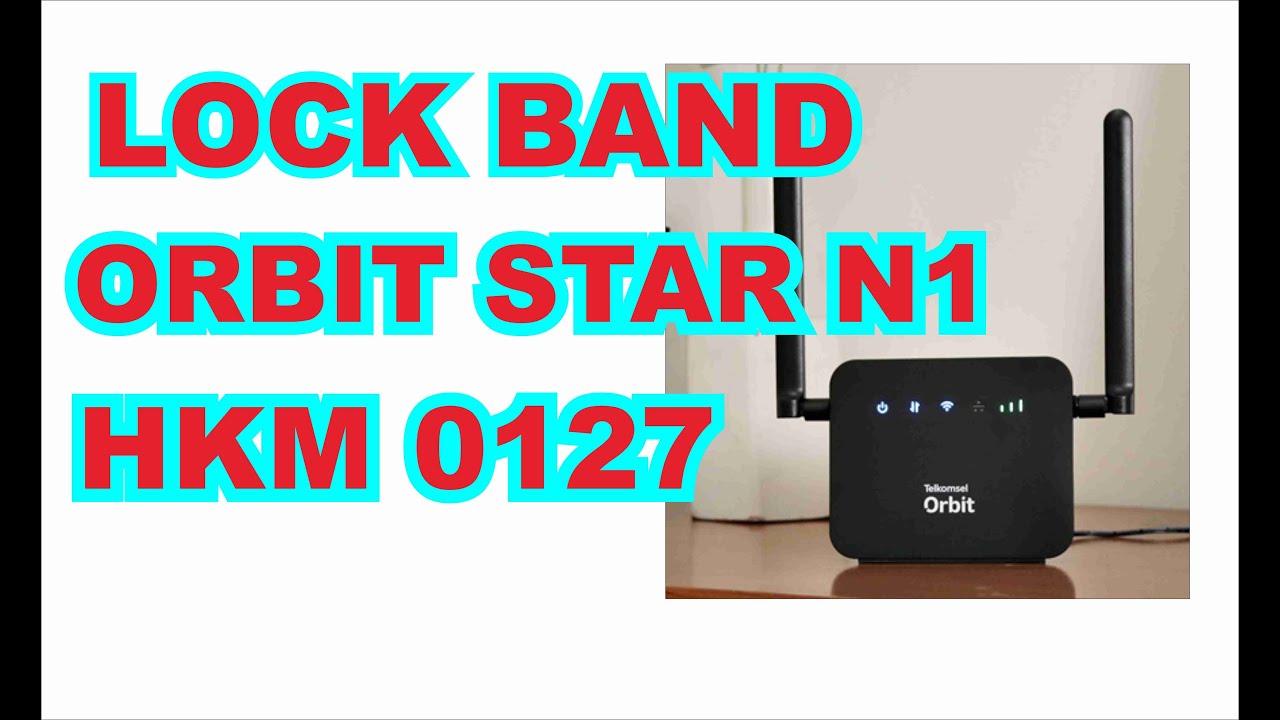 Lock Band Orbit Star N1-hkm 0127 - YouTube