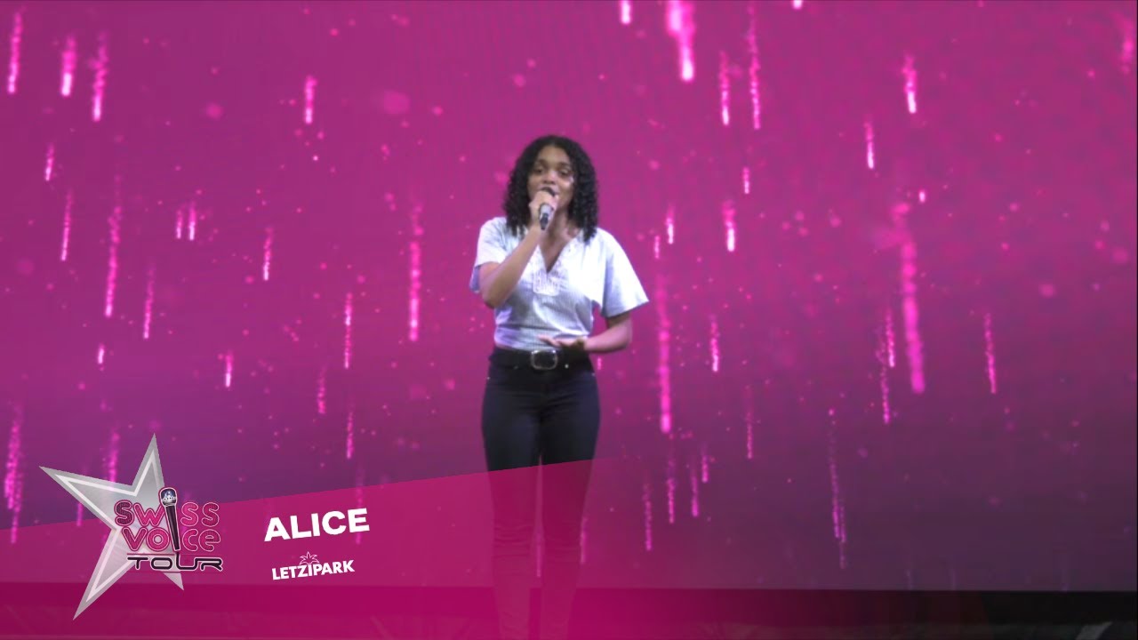 Alice - Swiss Voice Tour 2022, Letzipark Zürich - YouTube