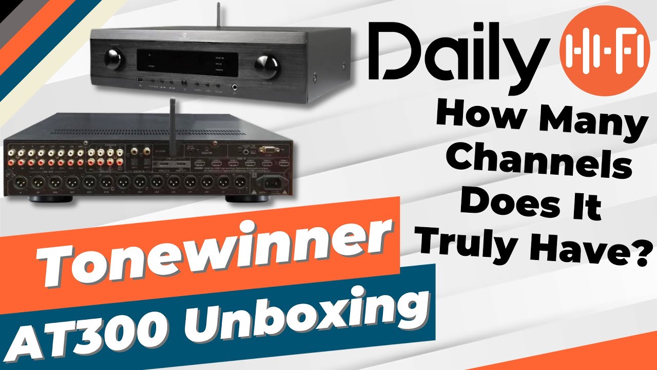 Tonewinner AT300! Quick Live Unboxing! - YouTube