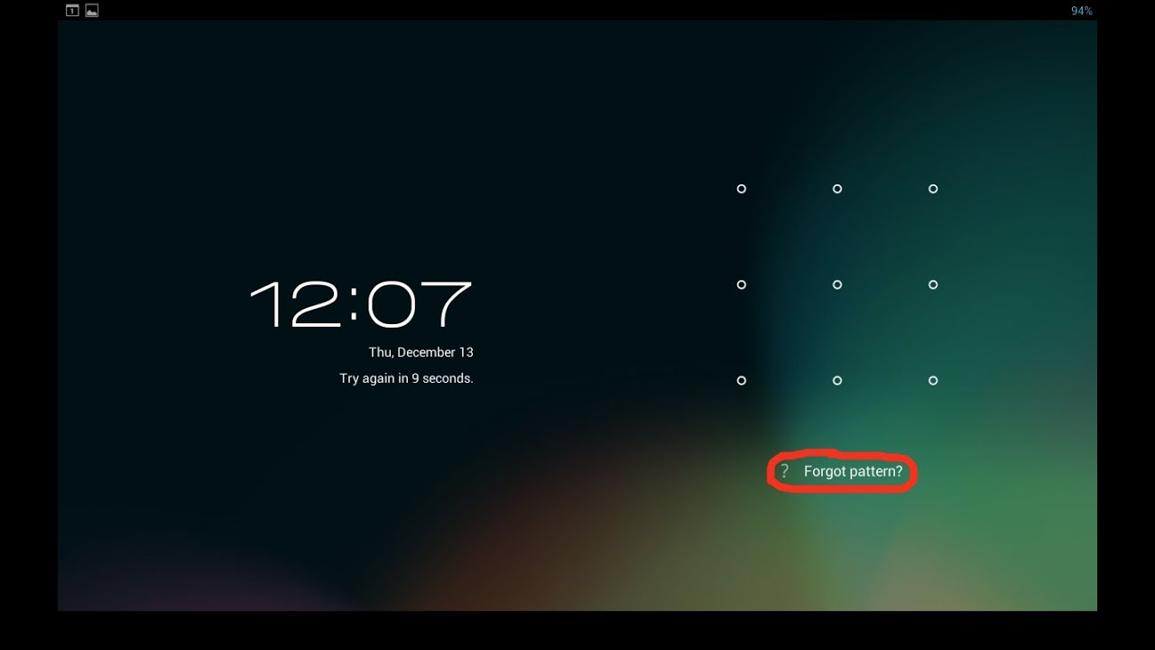 How To: Remove Forgotten passcode from Android Devices - YouTube