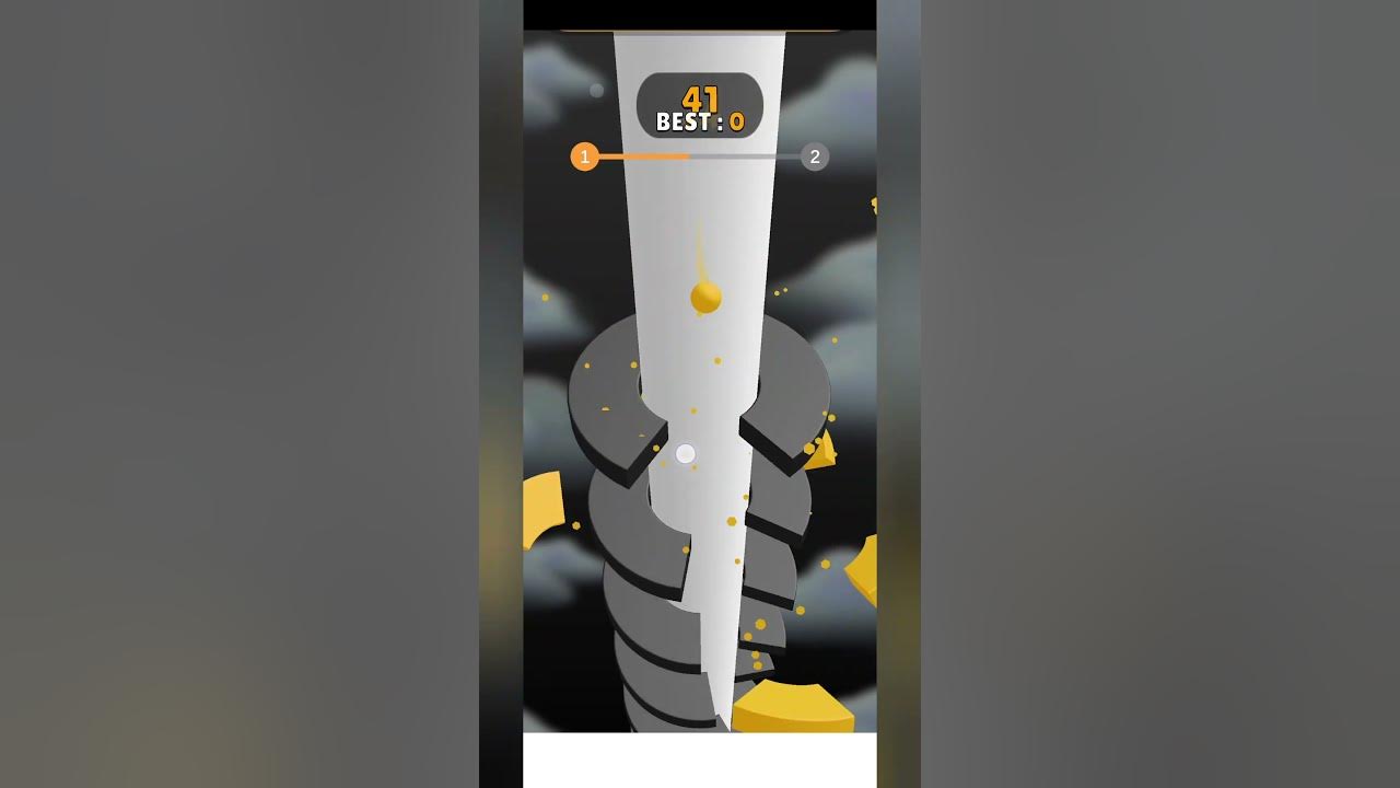 Helix Jump Level 1 - YouTube