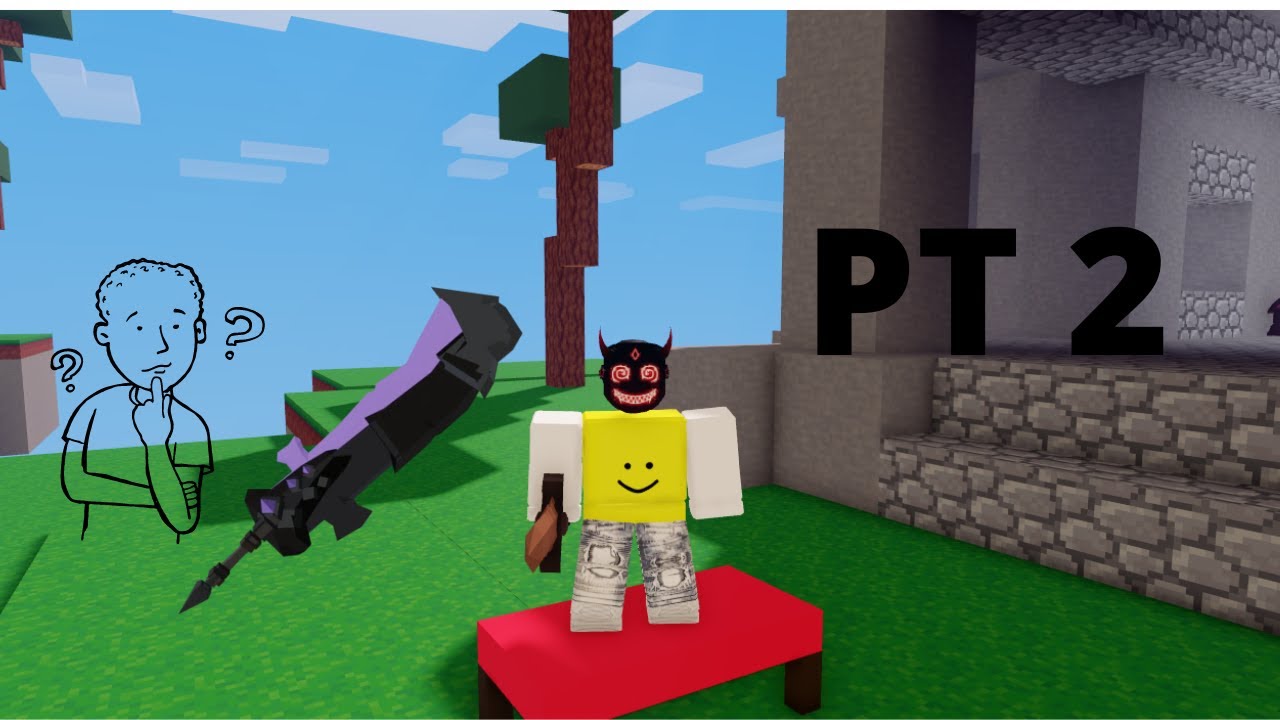 Can You Spawn A Void Rageblade in Bedwars? Pt 2 - YouTube