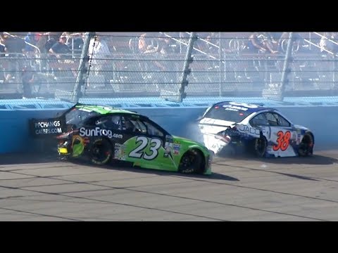 Every BK Racing Crash of 2017 - YouTube