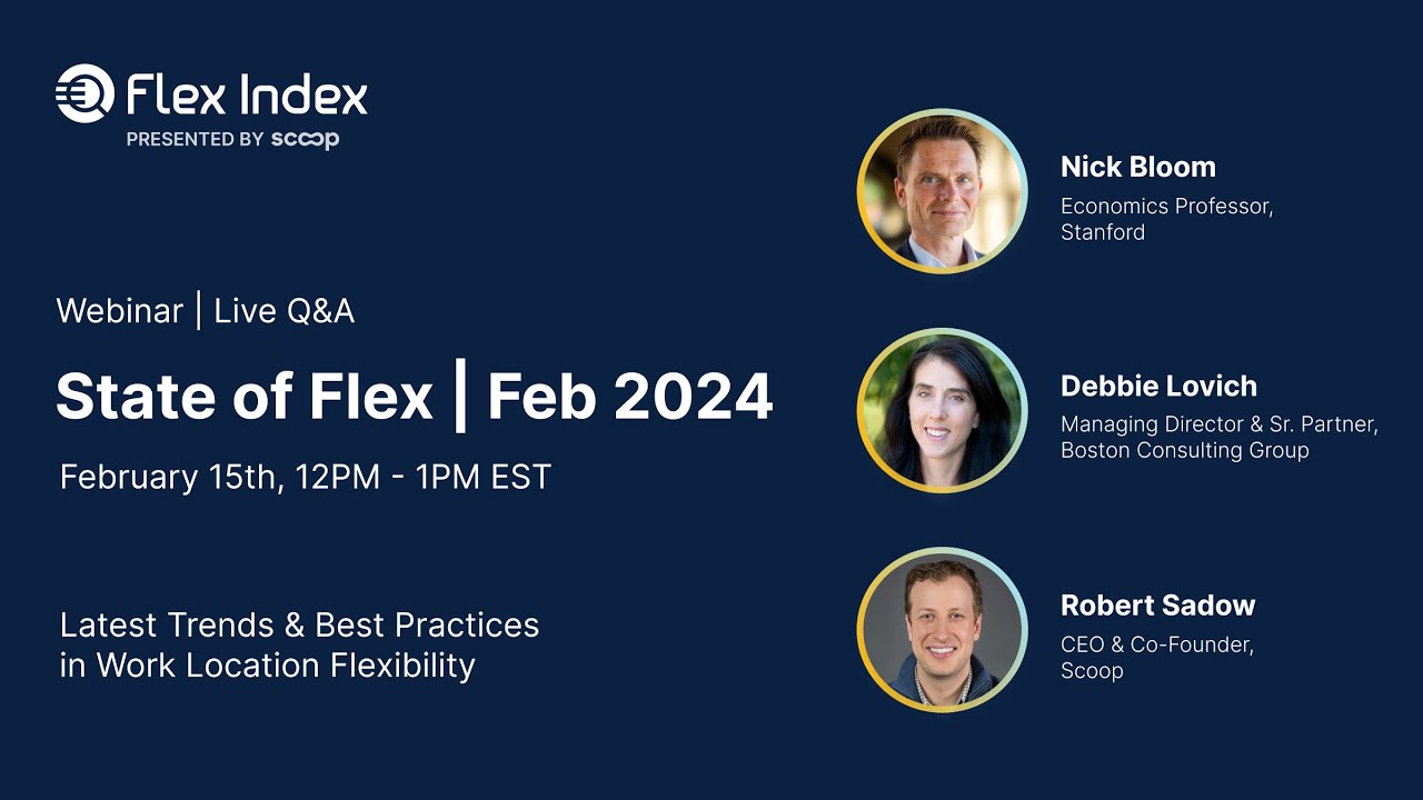 State of Flex Webinar [Feb 2024] - YouTube