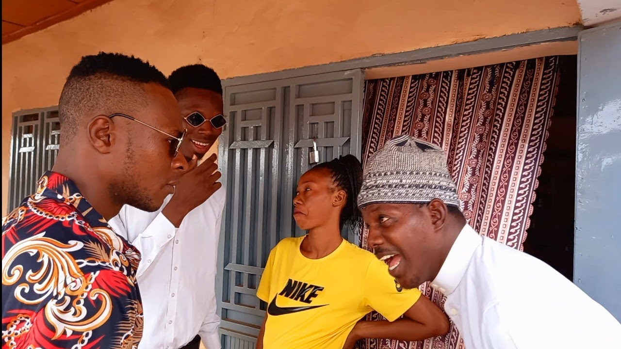 Zaga boy Kö Hombo Wadhoumadoun Sketch - YouTube