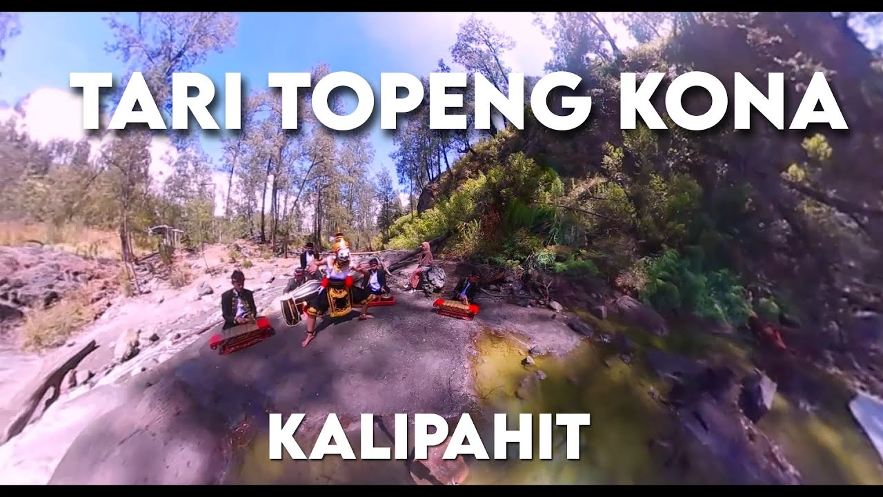 Tari Topeng Kona Bondowoso at Kalipahit - YouTube