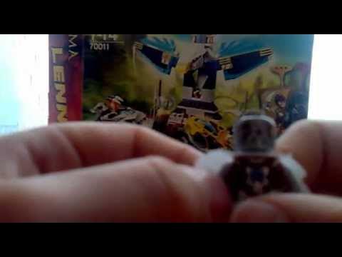 Лего чима. Замок клана орлов - YouTube