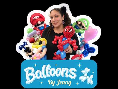 Balloons 101 with Jenny Performers' Showcase 2026