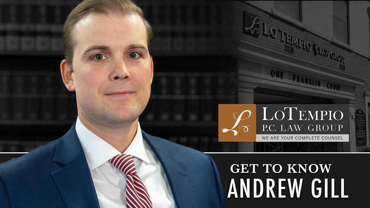 Get To Know: Andrew Gill - YouTube