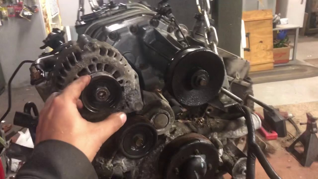 Fiero engine upgrades and heater core replacement - YouTube