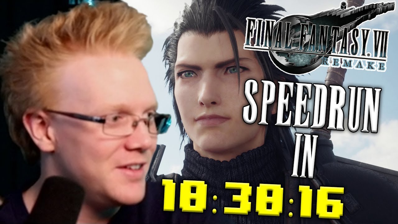 Final Fantasy VII Remake SpeedRun In 10:30:16 - YouTube