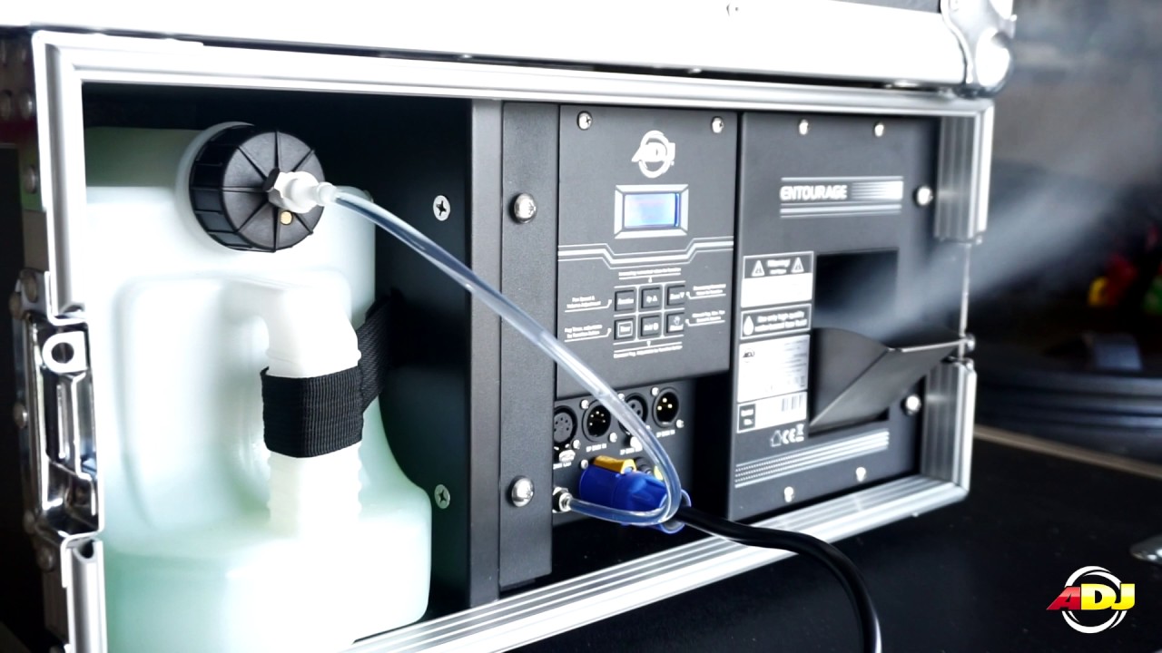 ADJ Entourage Fazer/Hazer Review - YouTube