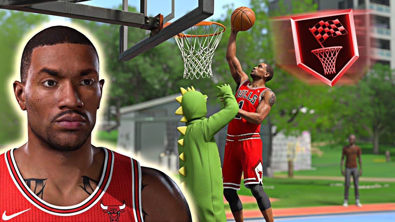 This DERRICK ROSE Build Is UNGUARDABLE in 2K26! - YouTube