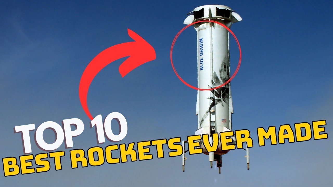 🚀 Blast Off with These Mind-Blowing Rockets - Number 7 Will Leave You ...