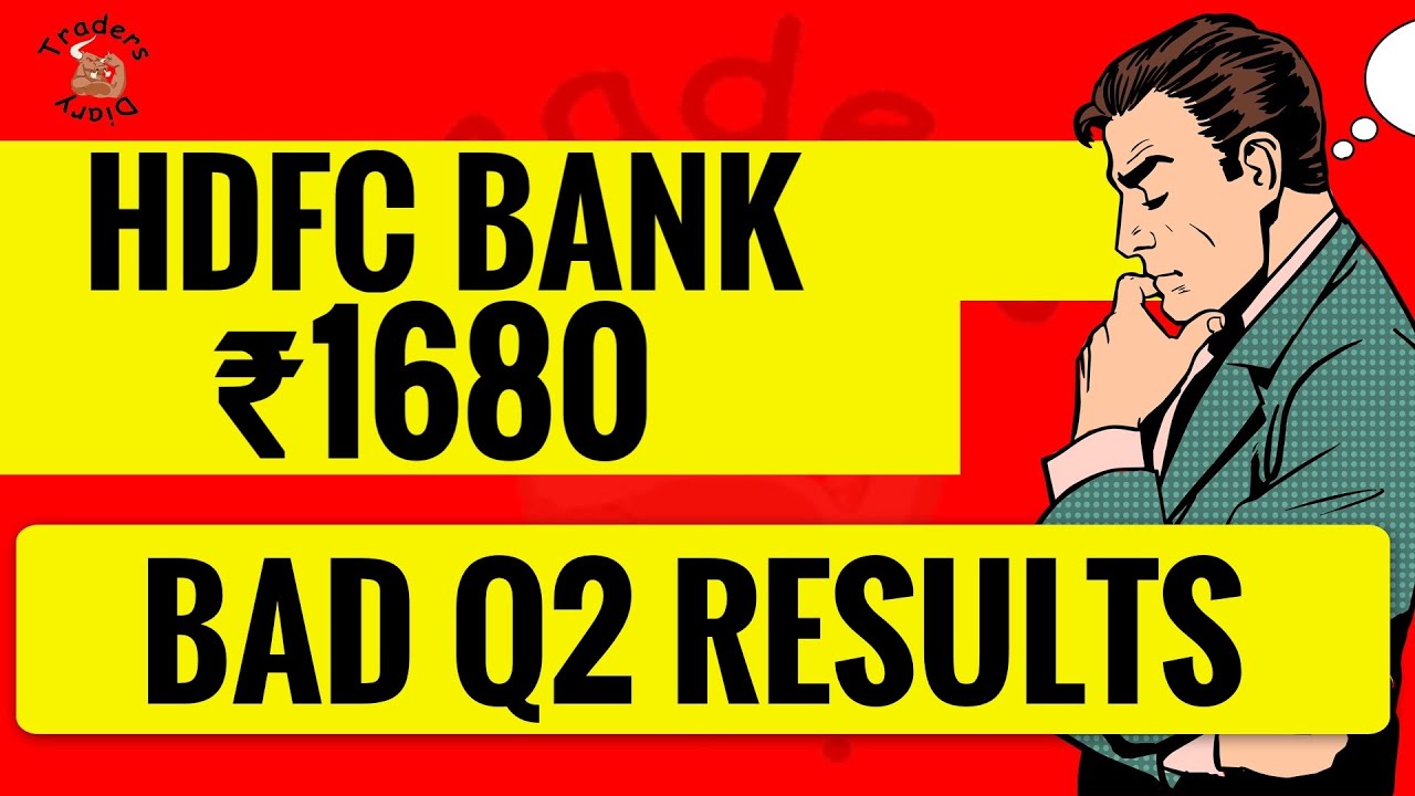 hdfc bank share news | bad Q2 ? NPA or GNPA क्या problem है ? - YouTube