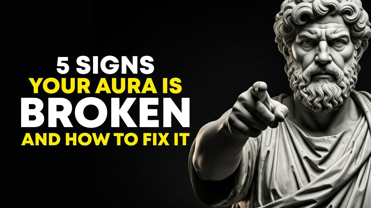 5 Warning Signs of a Damaged Aura (And How to Fix It) - YouTube