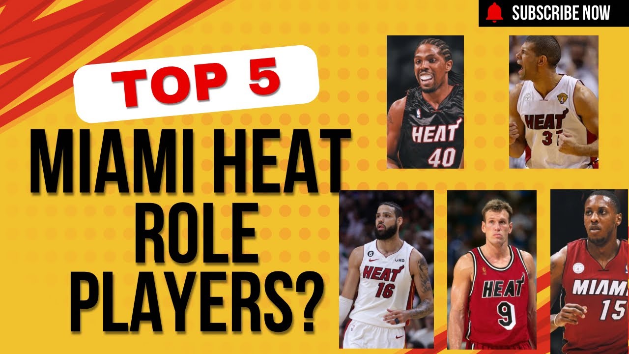 Top 5 greatest Miami Heat role players of all time. - YouTube