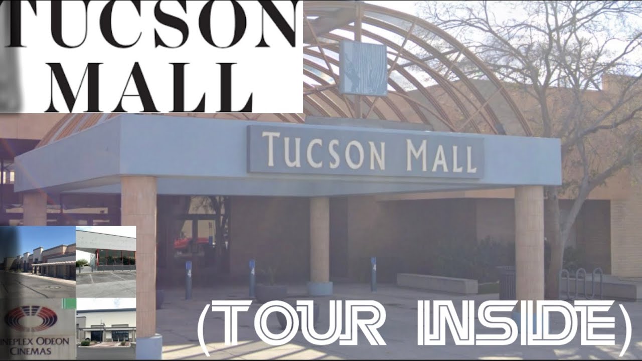 Mall tour | Tucson Mall | Tucson, AZ | S1 E1 - YouTube