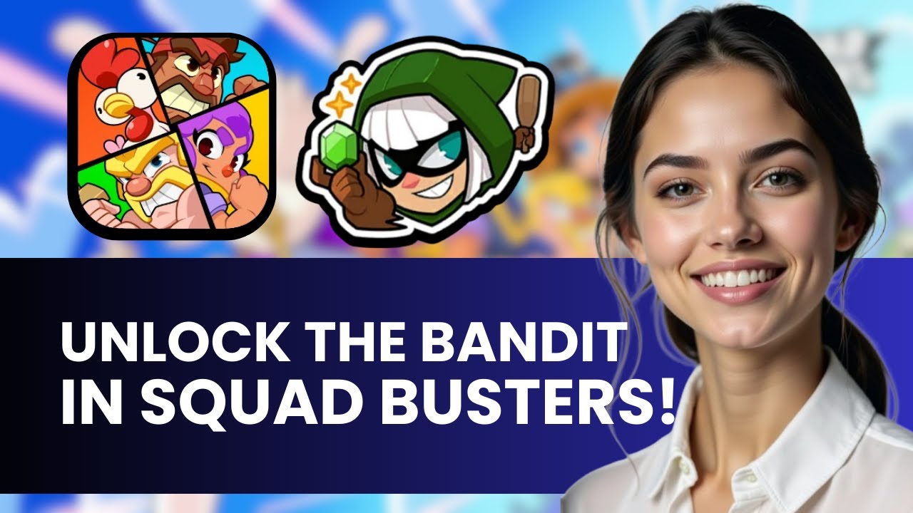 HOW TO UNLOCK BANDIT IN SQUAD BUSTERS NEW ULTIMATE GUIDE 2024! - YouTube