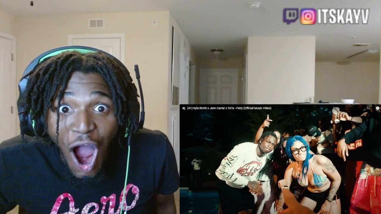Kyle Richh x Jenn Carter x TaTa - Fetty REACTION!! ARE THEY THE BEST ...