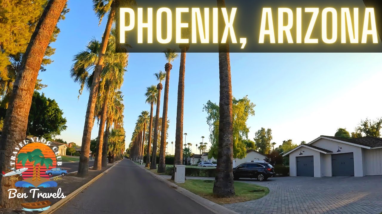 Driving around Royal Palm Estates In Phoenix Arizona | Hidden Gem ...