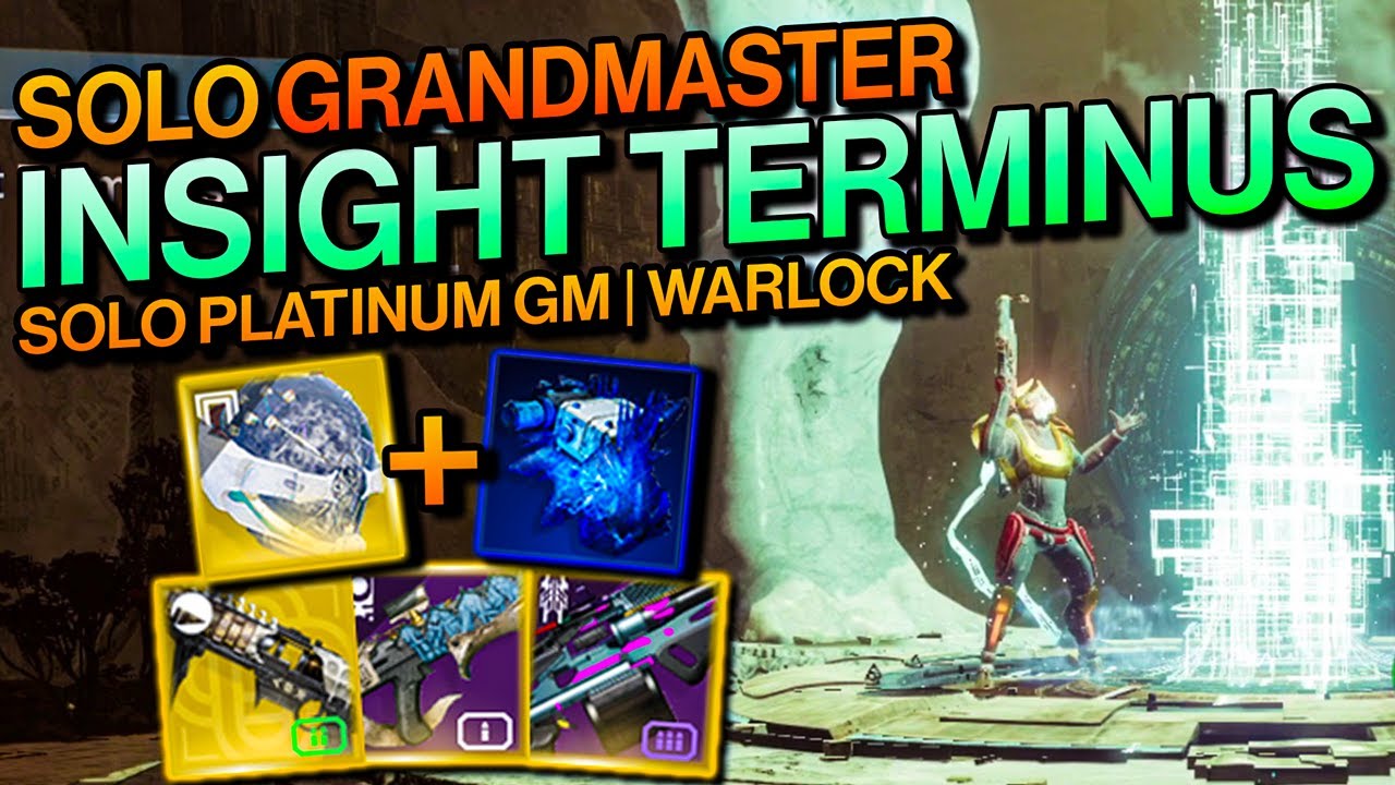 Destiny 2: Solo GRANDMASTER Insight Terminus Nightfall - WARLOCK STASIS ...