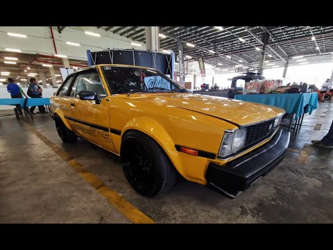 TOYOTA COROLLA KE70 LIFTBACK 2 DOOR | OMG REBORN 2019 - YouTube