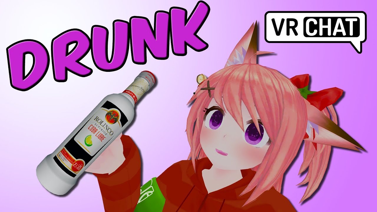 VRChat: Getting Drunk in VR!!! (Virtual Reality) - YouTube