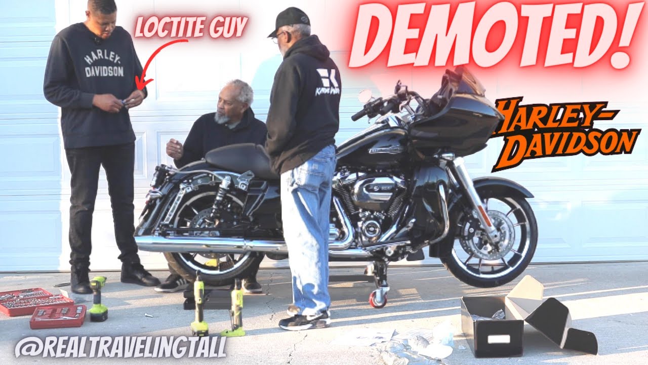 Ohlins HD 772 Shocks Installation On 2020 Road King Special | atelier ...