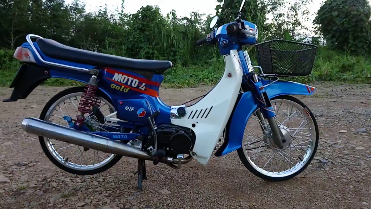 RC100 วันนี้ท่อเดิมผ่าครับ - YouTube