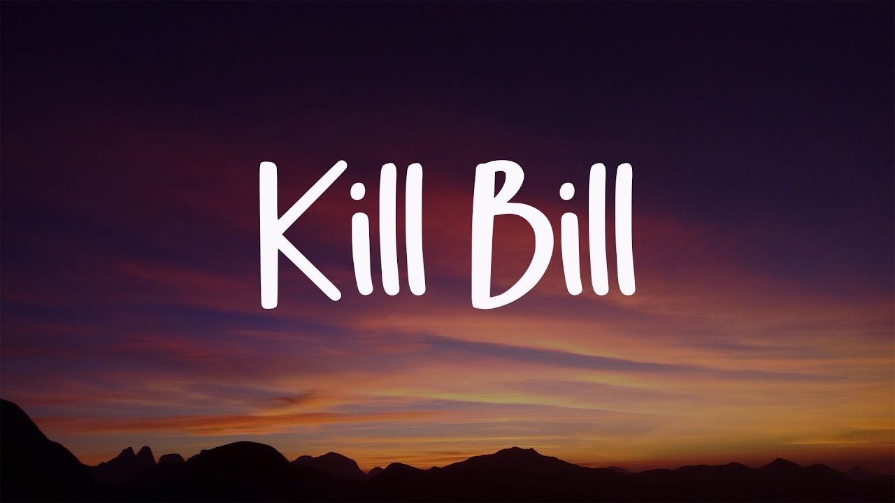 [Lyrics] SZA - Kill Bill | Malena, Selena Gomez,... - YouTube