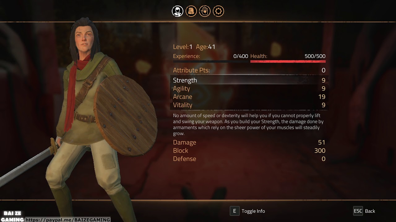 Female Character Aging from 18 to 80! Chronos Before the Ashes - YouTube