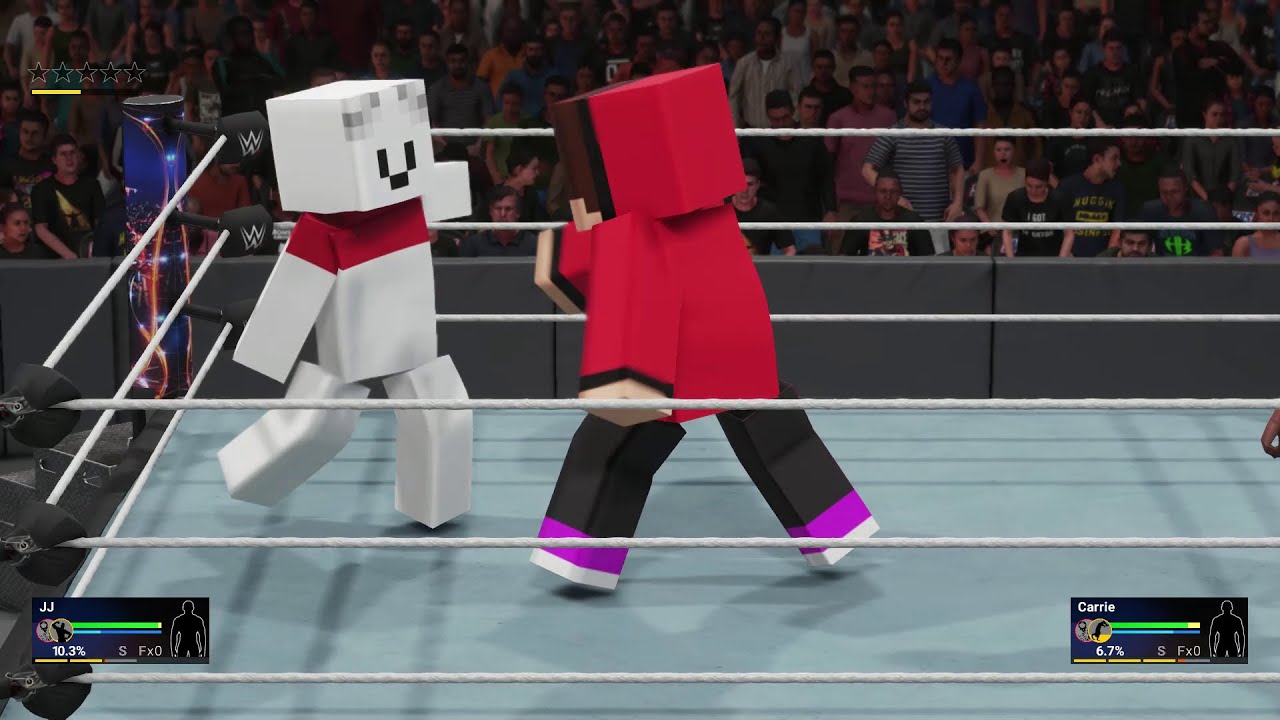 JJ vs. Carrie - Minecraft Maizen Animation - YouTube
