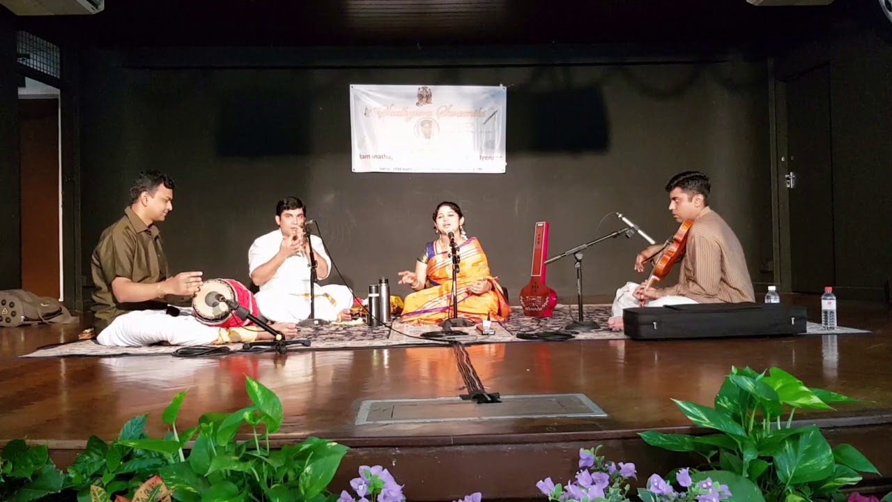 Neranamithi - Kanada - Kanda Jathi Ata Thalam - Sri Poochi Srinivasa ...