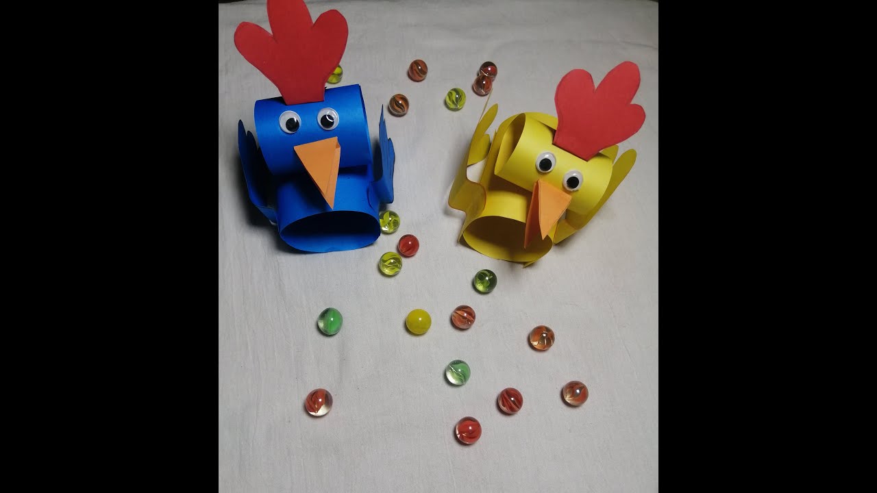 How to make a paper sparrow | Paper Sparrow | DIY Paper Sparrow | Paper ...