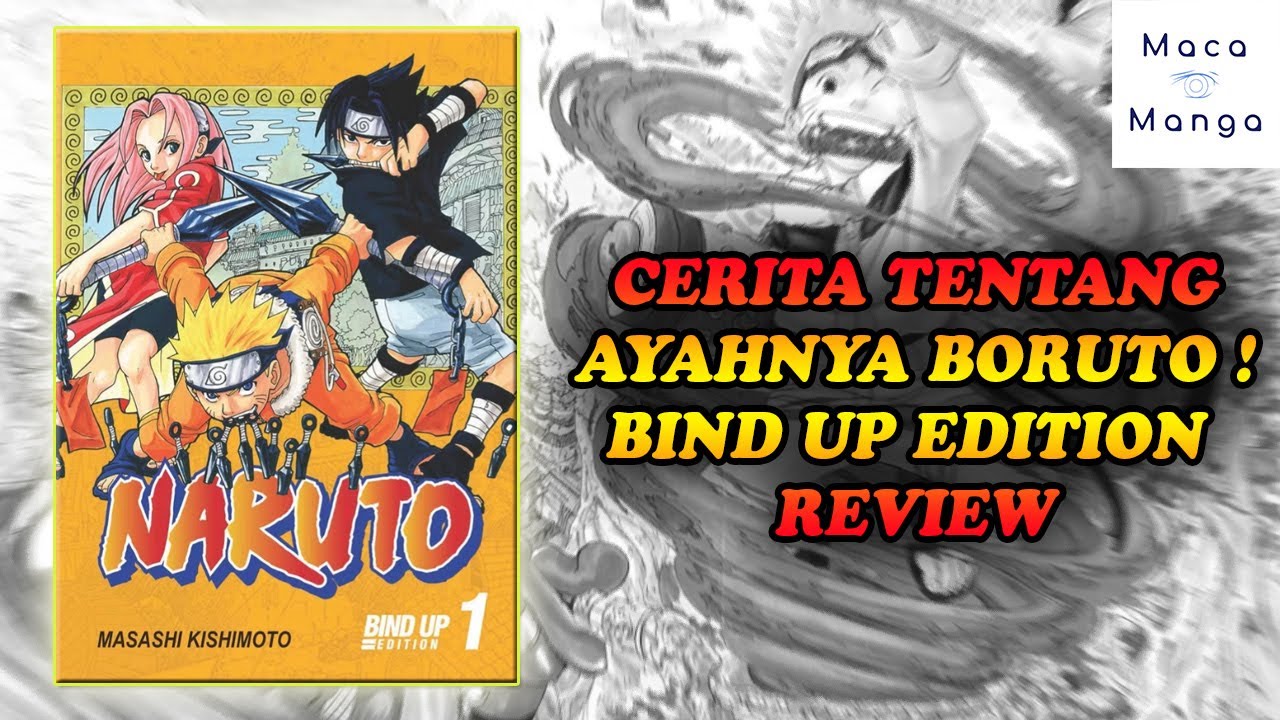 Review Manga Naruto Bind Up Edition Indonesia Terbitan Elex Media ...