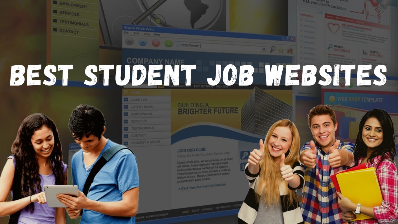 Best Student Job Websites in UK | Study in UK | Job & Settle in UK ...