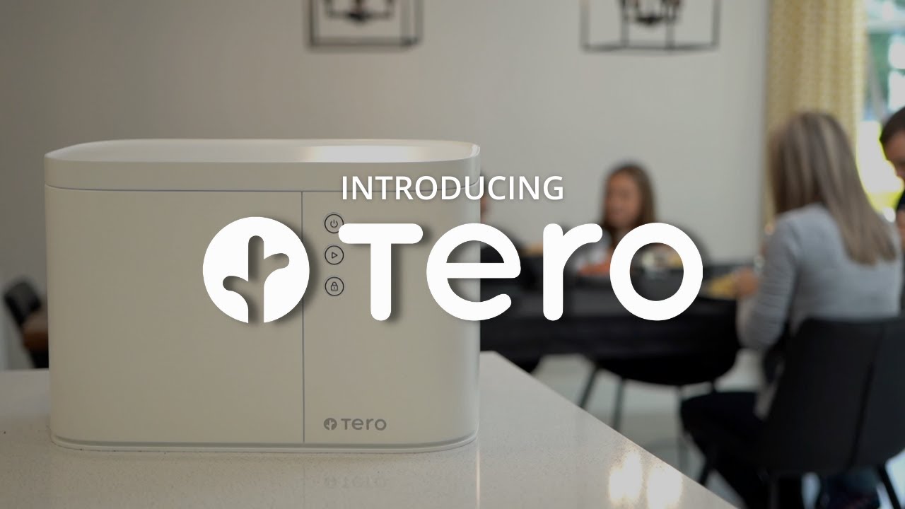Tero - The revolutionary alternative to composting - YouTube