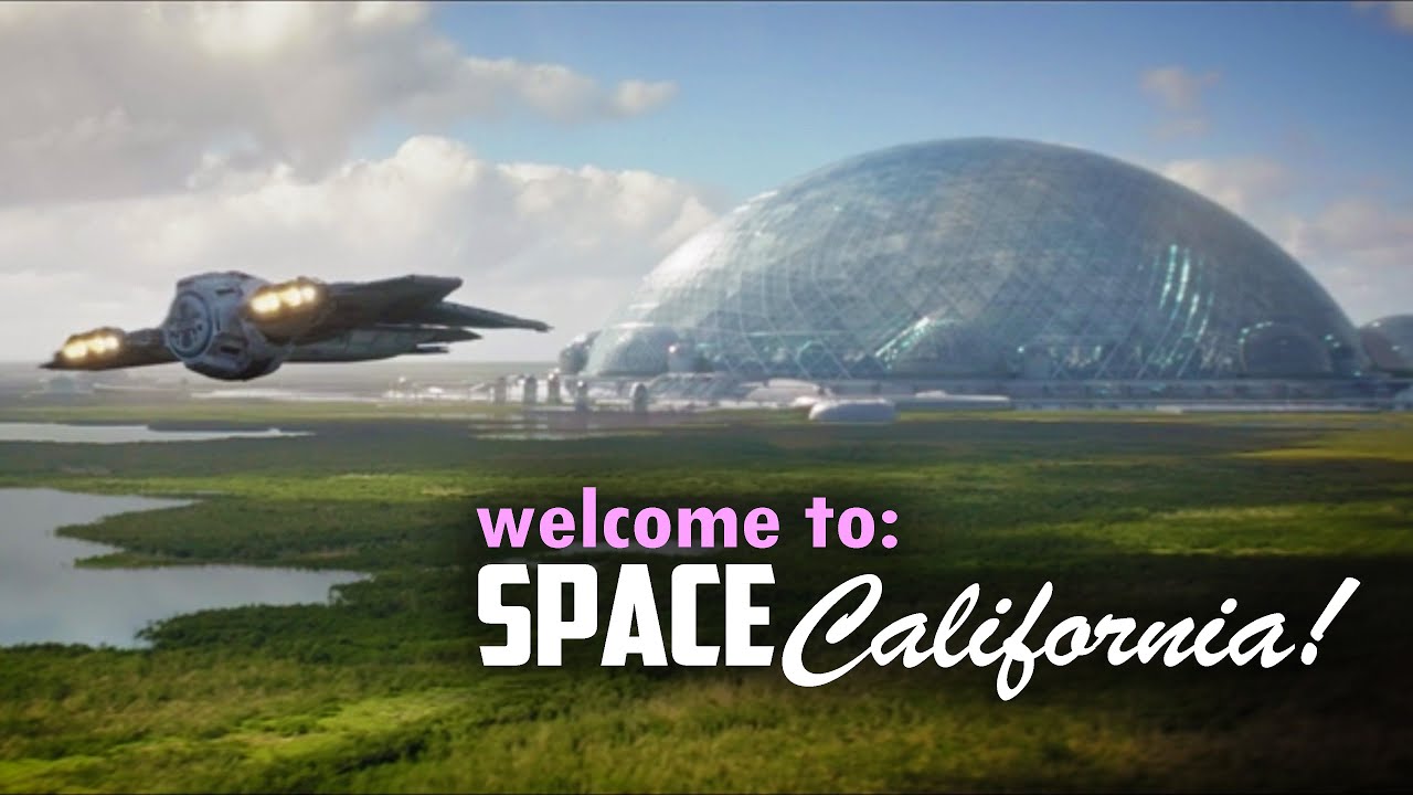 Plazir 15 is Space California - YouTube