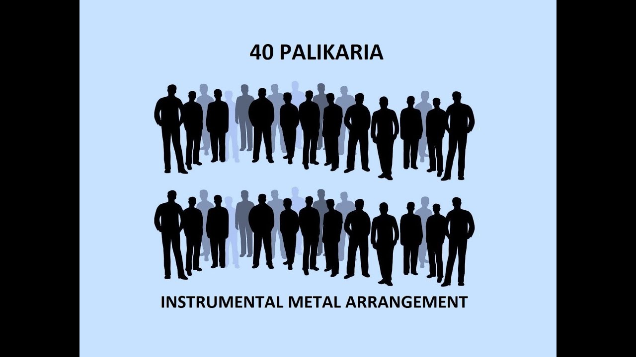 Antonia Maria Antoniadou/40 Palikaria - Instrumental Metal Arrangement ...