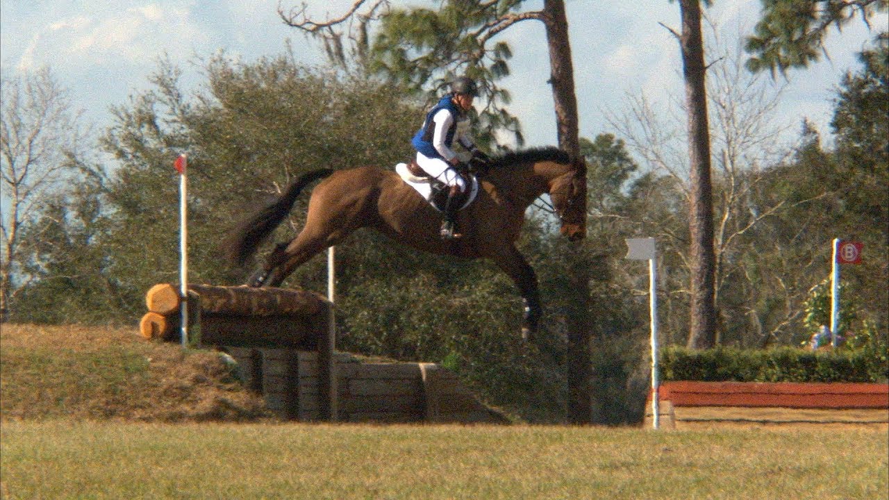 Kit Ferguson "Cillbhrid Tom" Ocala Horse Trials (PR) 2-10-2018 - YouTube