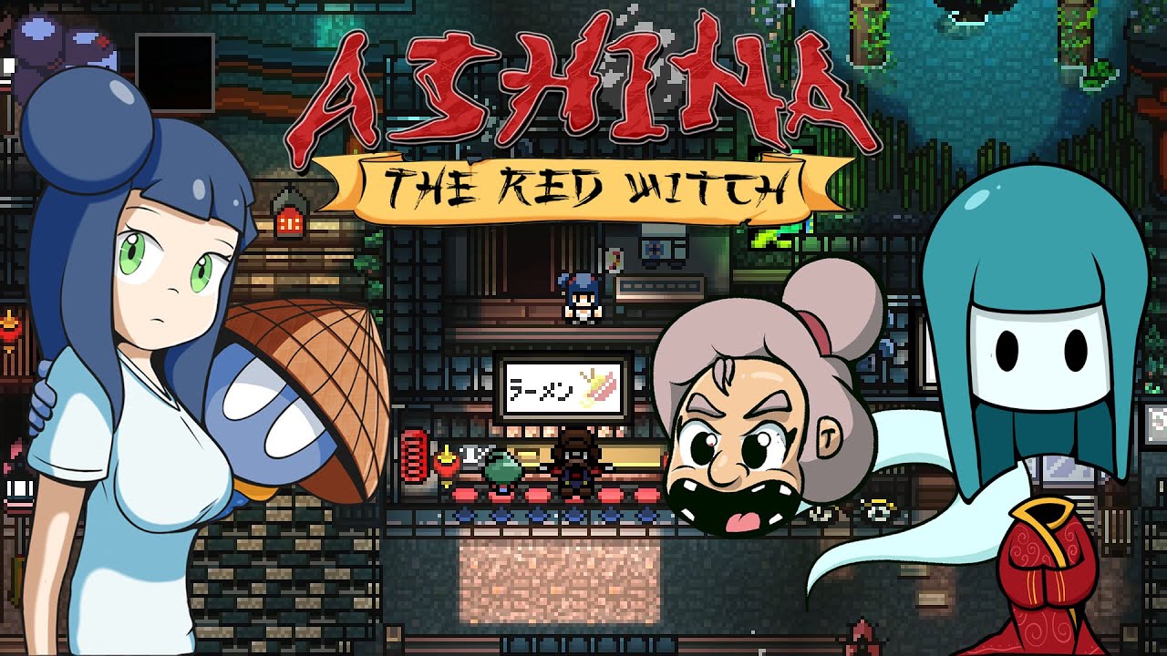 Ashina: The Red Witch - Lost In A Weird Spirit Realm - YouTube