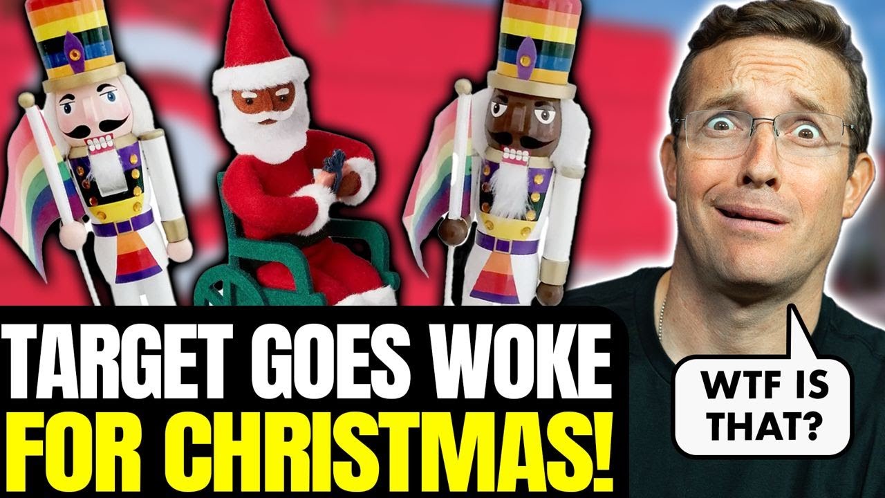 BACKLASH! Target Sexualizing Christmas With Trans Santa, Gay Nutcracker ...