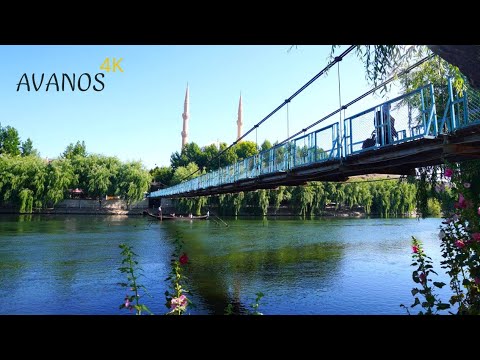 Avanos VLOG! Belgesel Avanos | Go Türkiye Walking Tour in Avanos  | 4K