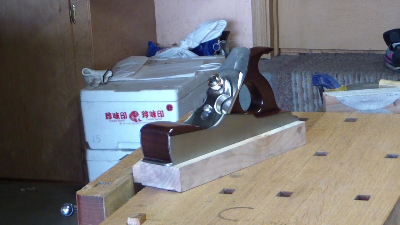 Build a dovetail infill plane pt 1 - YouTube